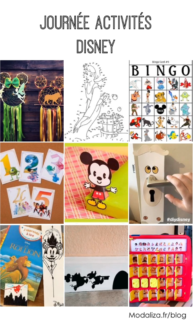 Activités & DIY Disney leurs Heros - Mon blog - Modaliza photographe