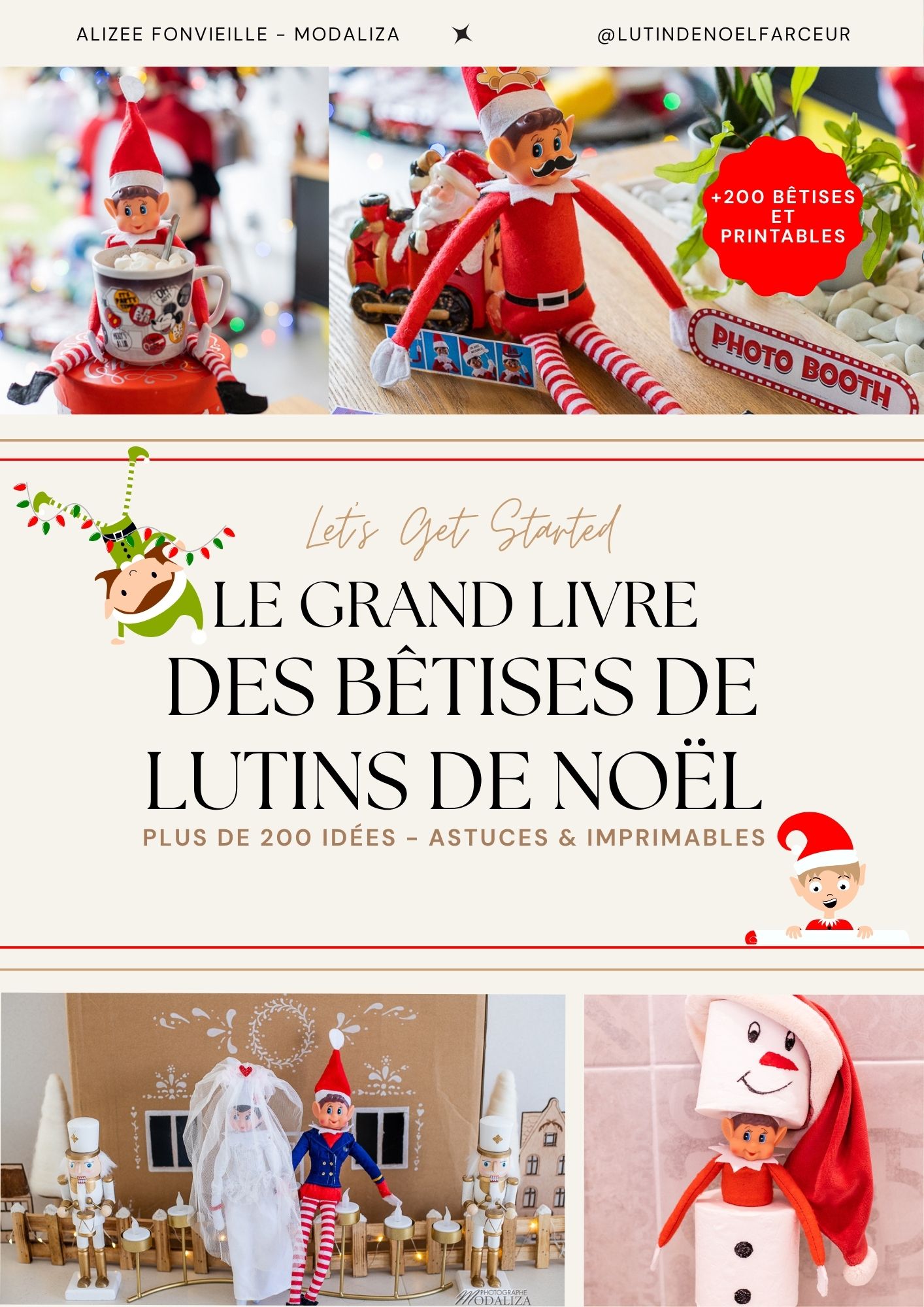 Accueillir un lutin de Noel : Activités & DIY Noel en Famille - Mon ...