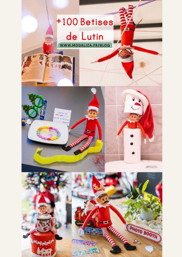 Accueillir un lutin de Noel : Activités & DIY Noel en Famille - Mon ...