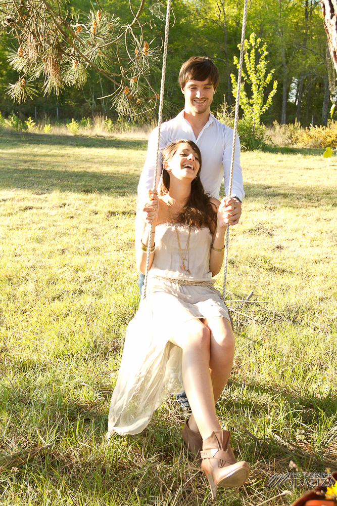 Gold love session - Mon blog - Modaliza photographe